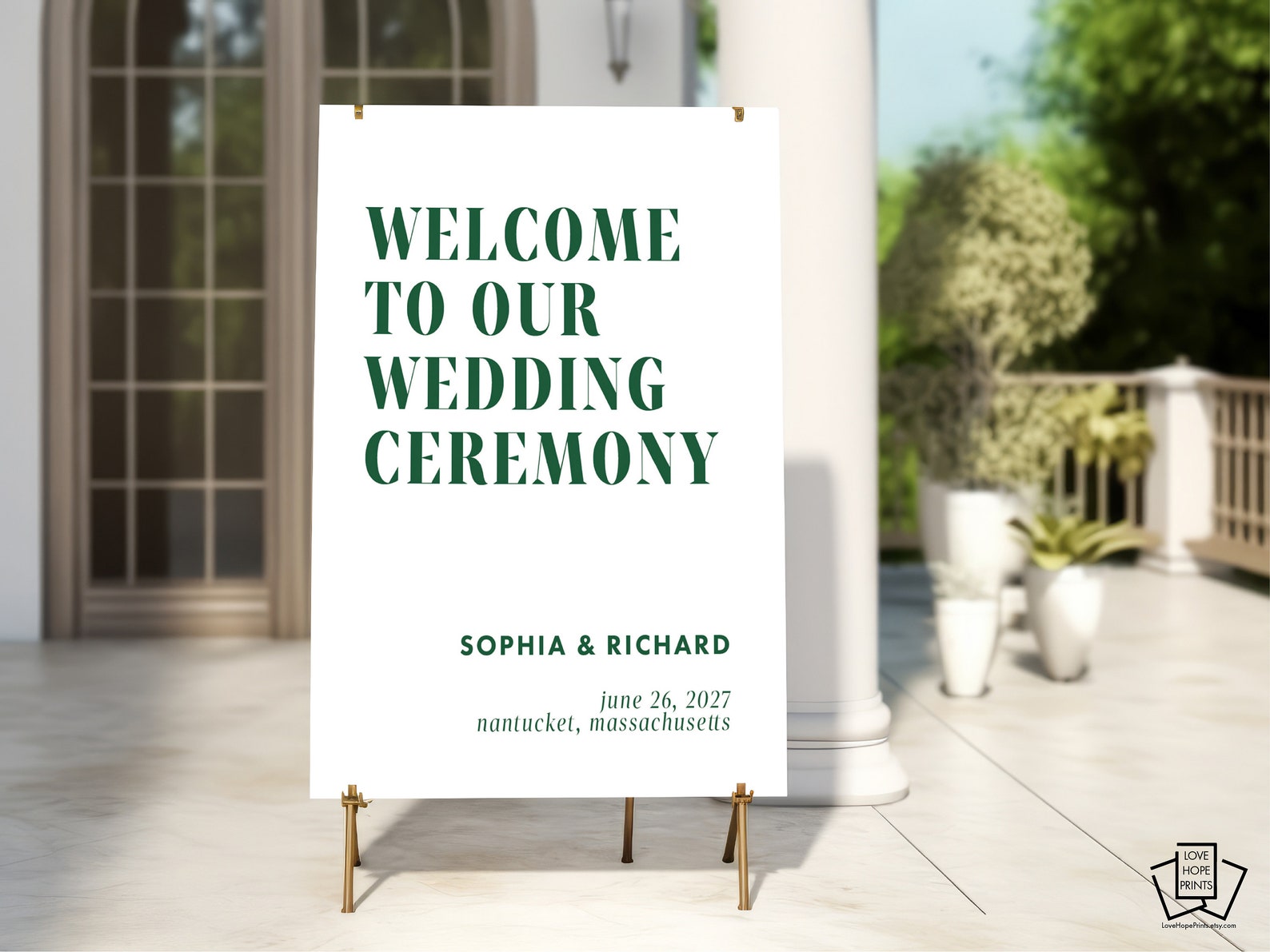 Wedding Welcome Sign - Wedding Decor - Wedding Sign - Welcome Wedding ...