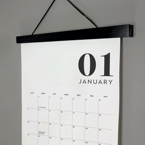 Start Any Month Calendar, Mid-year Create Your Own Calendar, Large ...