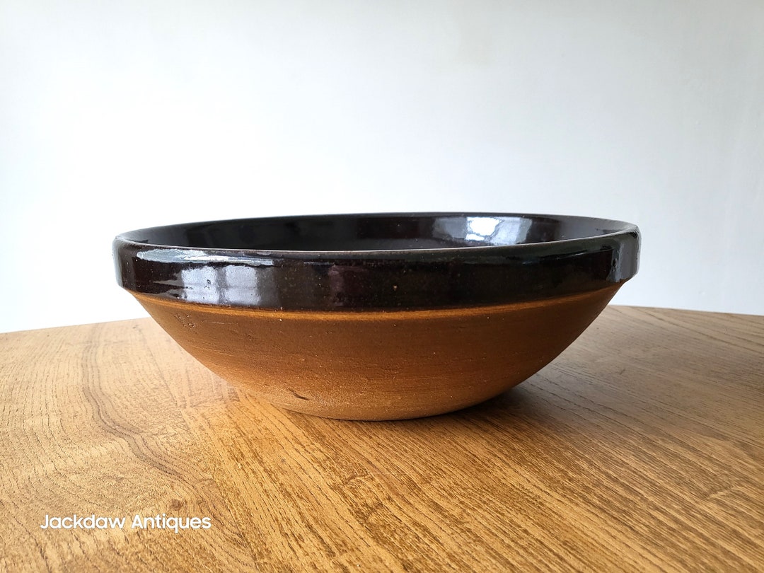 Mid-century Danish Hasle Stoneware Bowl Center Piece - Etsy