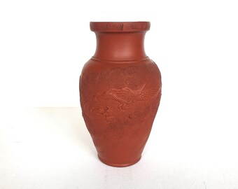 Japanese Dragon Vase - Etsy UK