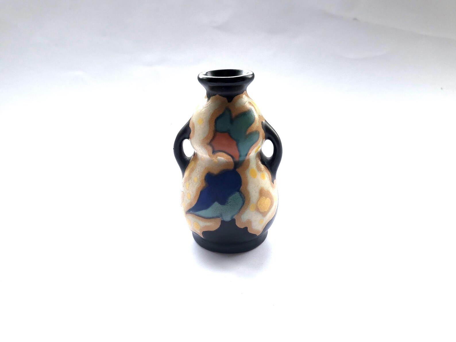 Regina Lydia Gouda Miniature Vase, Holland - Etsy