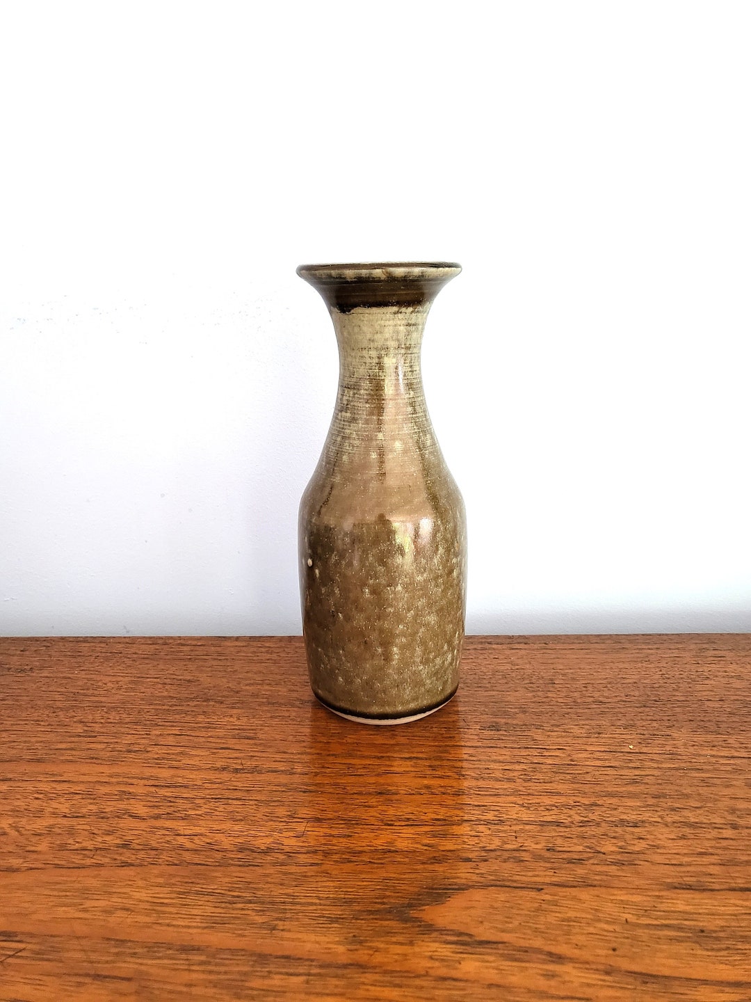 Vintage Studio Pottery Vase by Audrey Stockwin 1936-2018 - Etsy