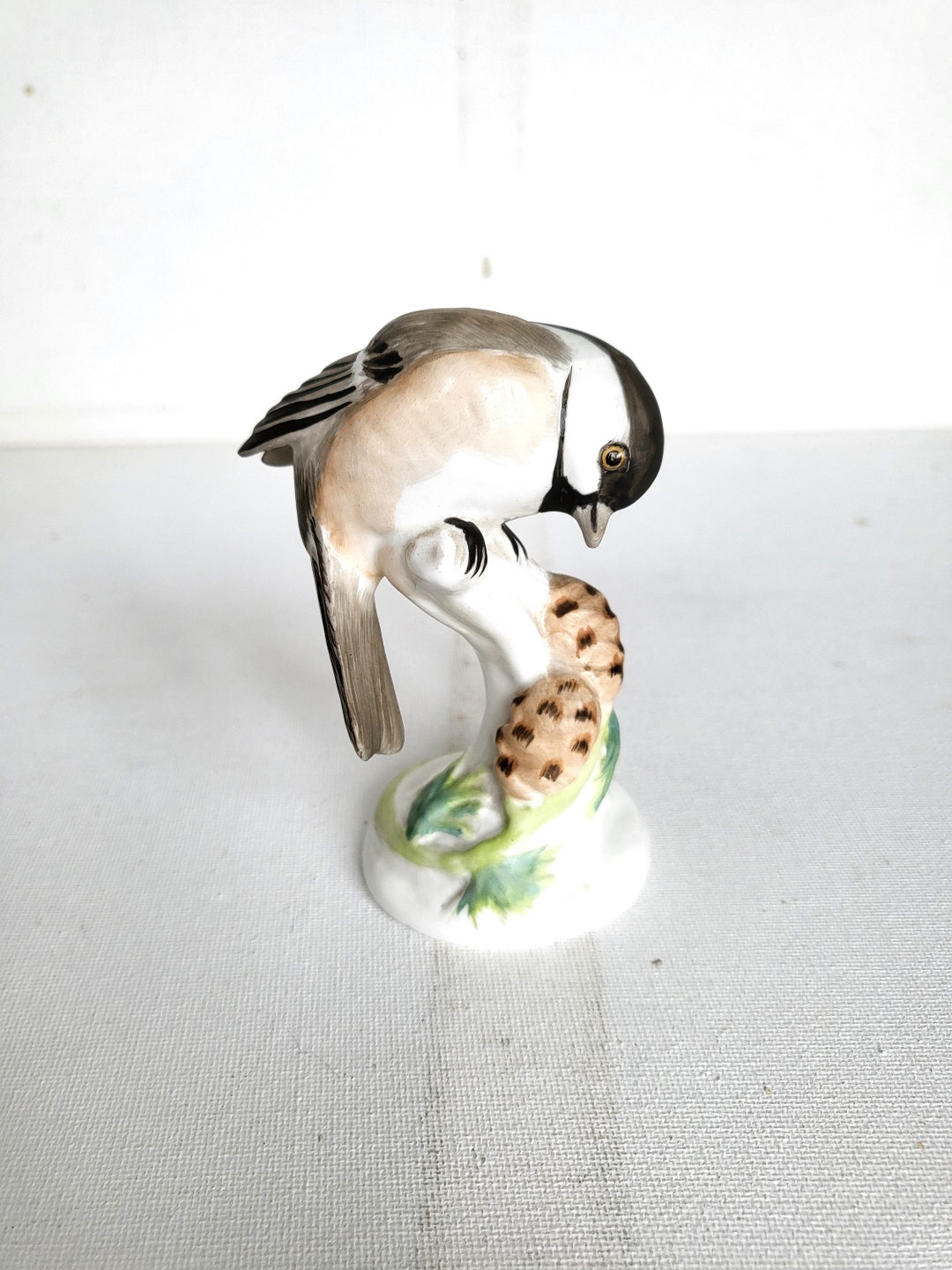 Crown Staffordshire Chickadee No 258 by Linley Adams - Etsy