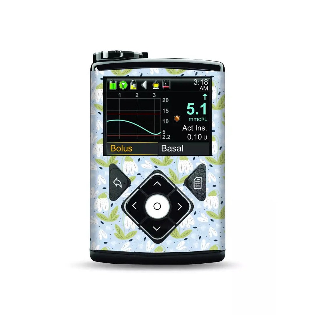 Medtronic Minimed Insulin Pump Stickers - Spring Edition - Etsy