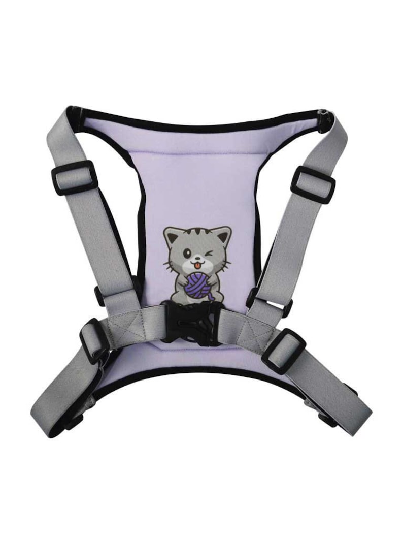 Dia-harness Miau Miau Harness for Children Wearing an - Etsy
