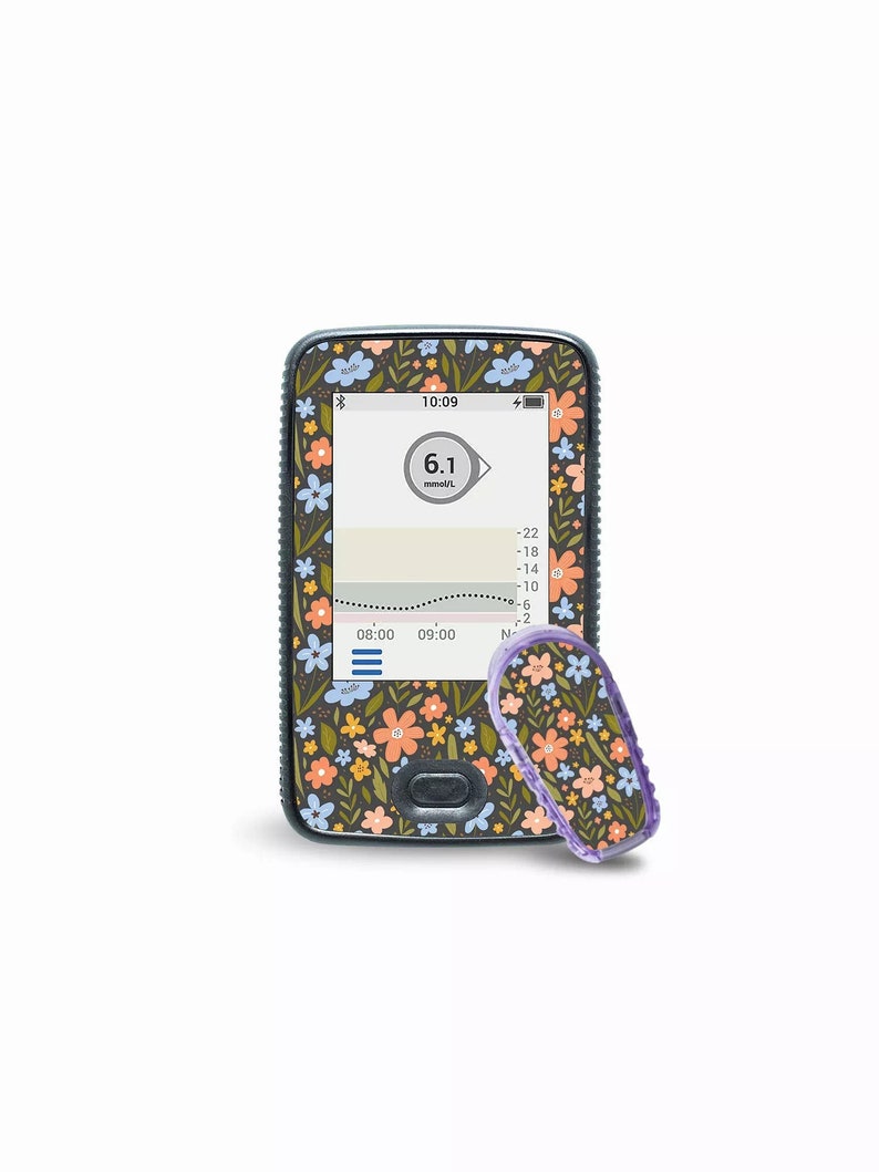 Dexcom G6 Receiver and Transmitter Stickers - Spring Edition - Etsy