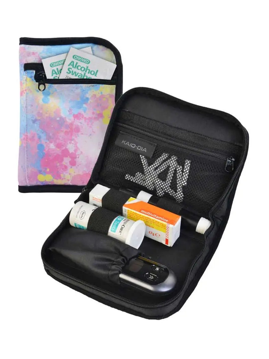 Compact Case for Your Daily Diabetes Needs - Dia-minicase Summer Vibes ...