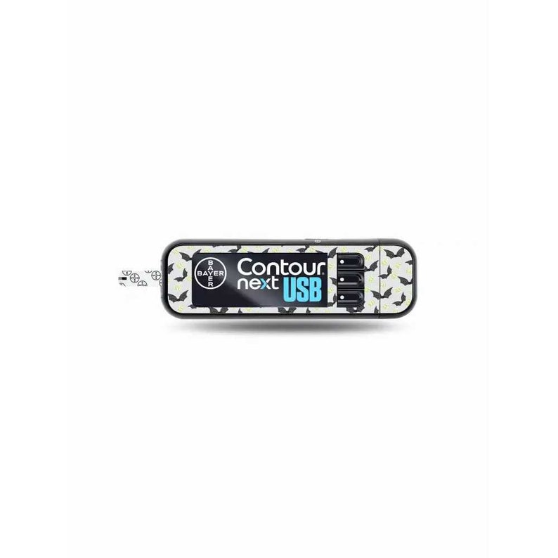 Contour Next USB Sticker - Halloween Edition - Etsy