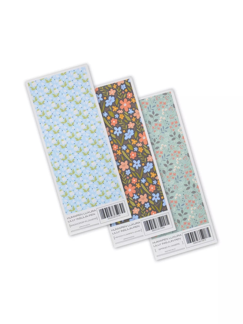 Humapen Luxura Lilly Insulin Pen Stickers Spring Edition - Etsy