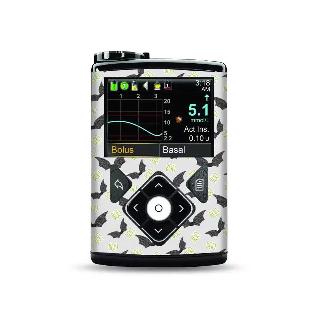 Medtronic Minimed Insulin Pump Stickers - Halloween Edition - Etsy