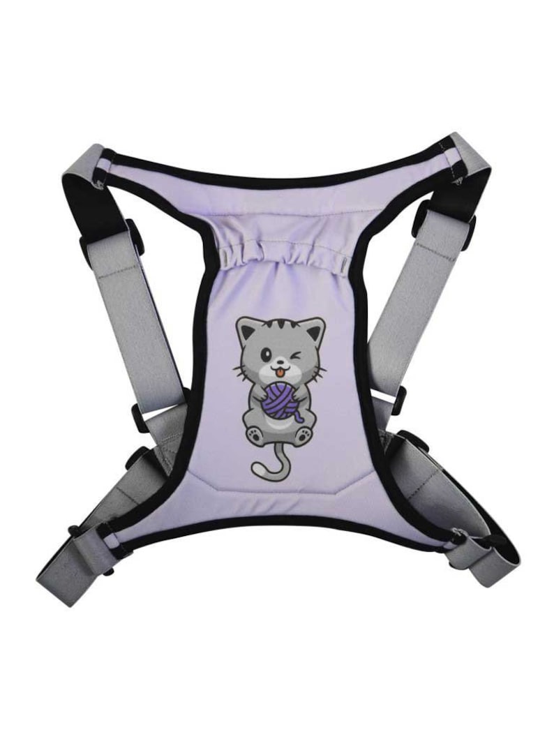 Dia-harness Miau Miau Harness for Children Wearing an - Etsy