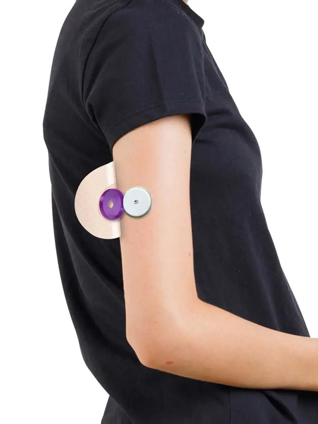 Protection Cap for Freestyle Libre Sensor - Kaio-reusable Sensor Tape ...