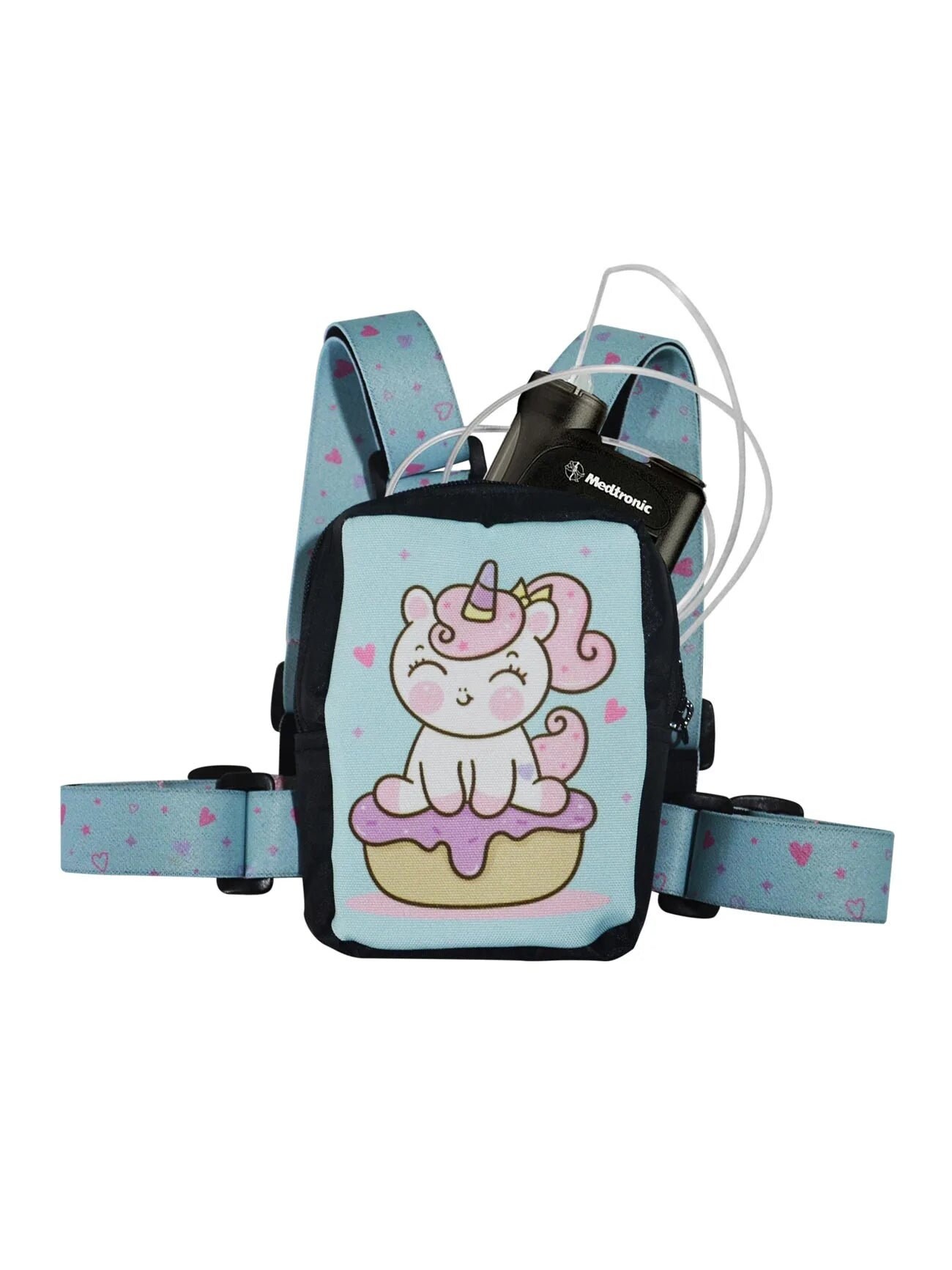 Dia-harness Happy Unicorn - Harness for Children Wearing an Insulin ...