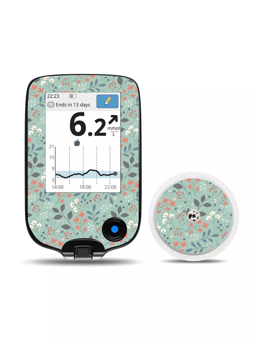 Freestyle Libre Reader & Sensor Stickers - Spring Edition - Etsy