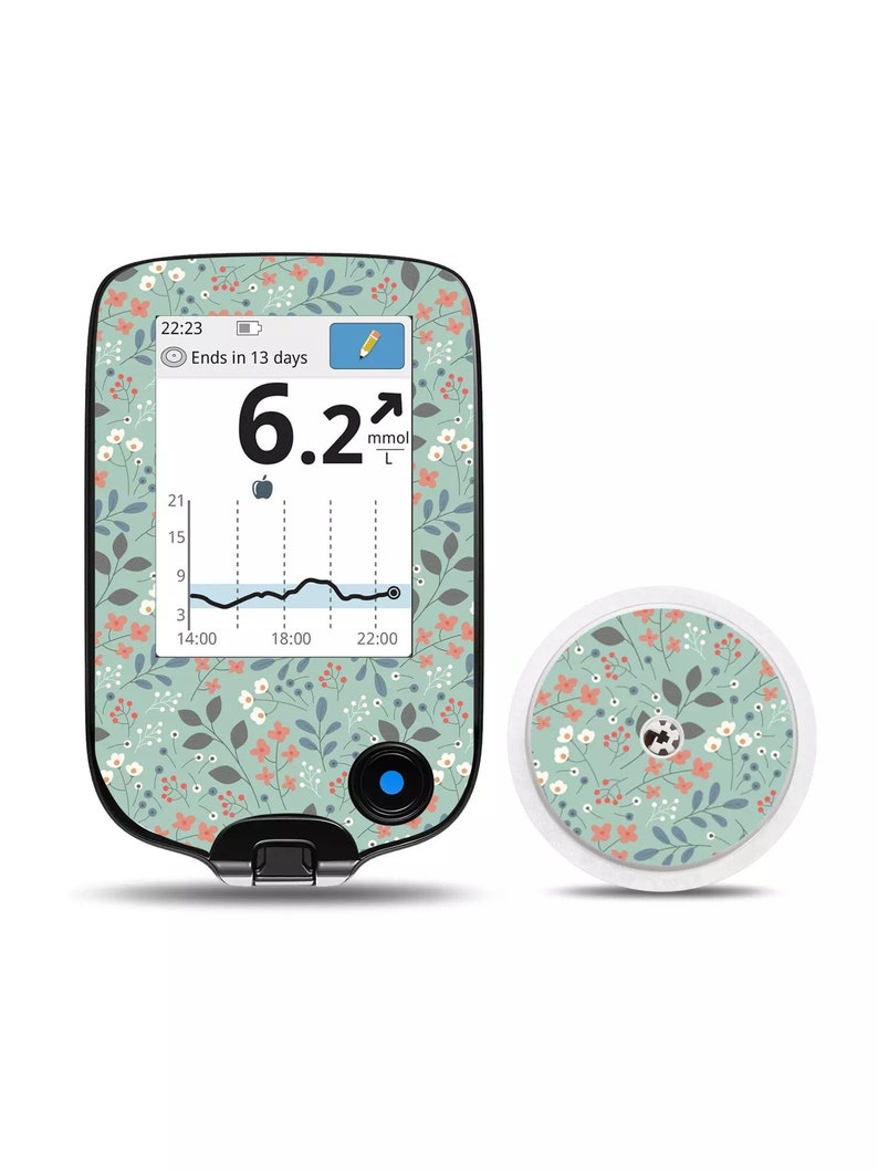 Freestyle Libre Reader & Sensor Stickers - Spring Edition - Etsy