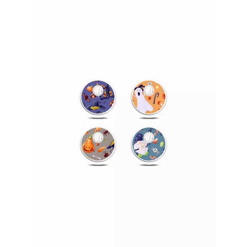 Freestyle Libre 3 Sensor Stickers - Halloween Edition - Etsy
