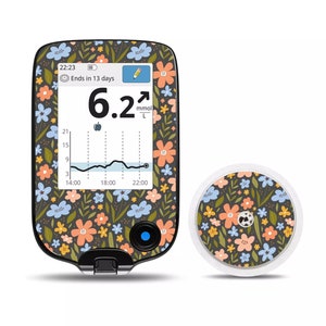 Freestyle Libre Reader & Sensor Stickers - Spring Edition - Etsy