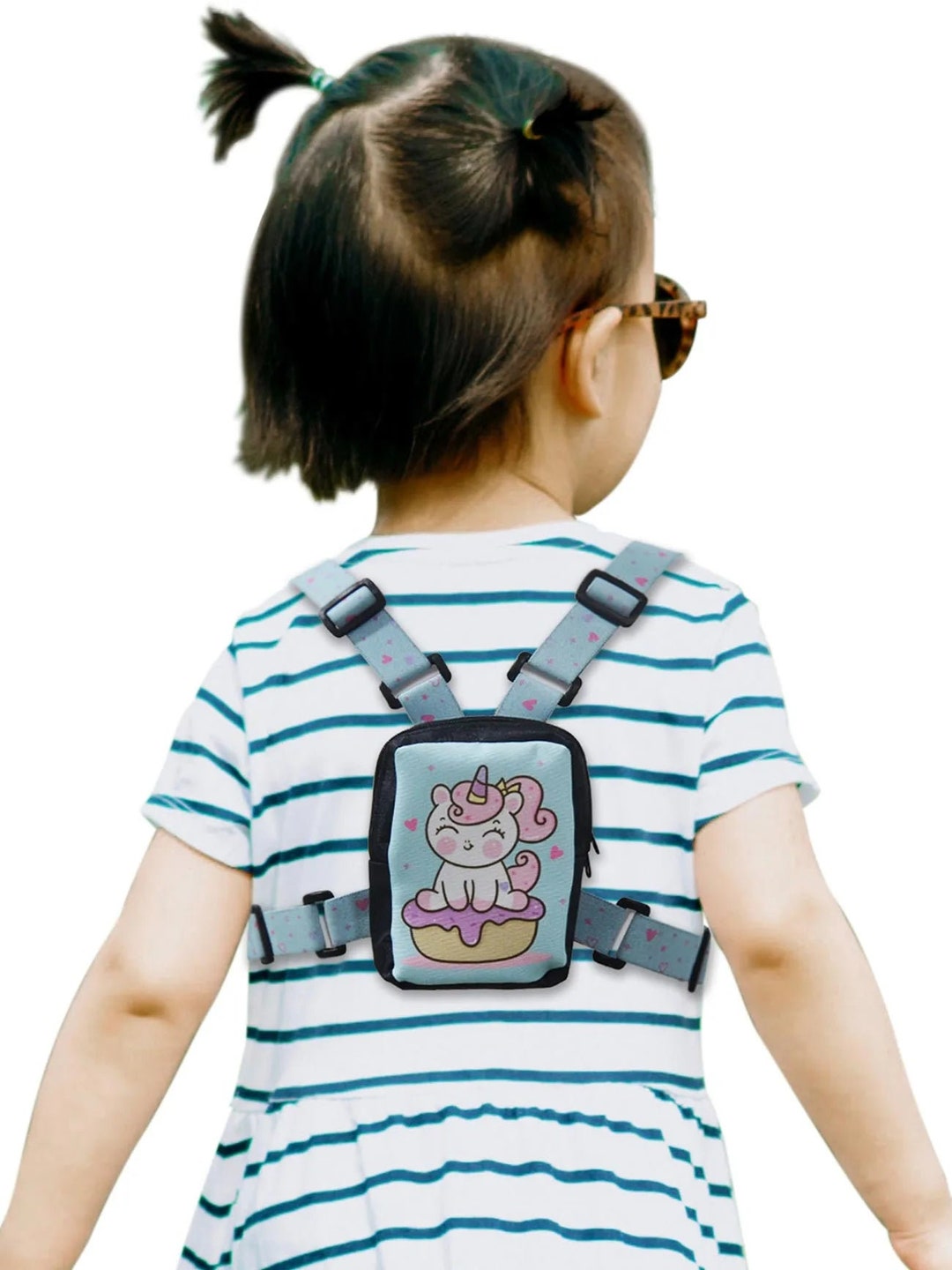Dia-harness Happy Unicorn - Harness for Children Wearing an Insulin ...