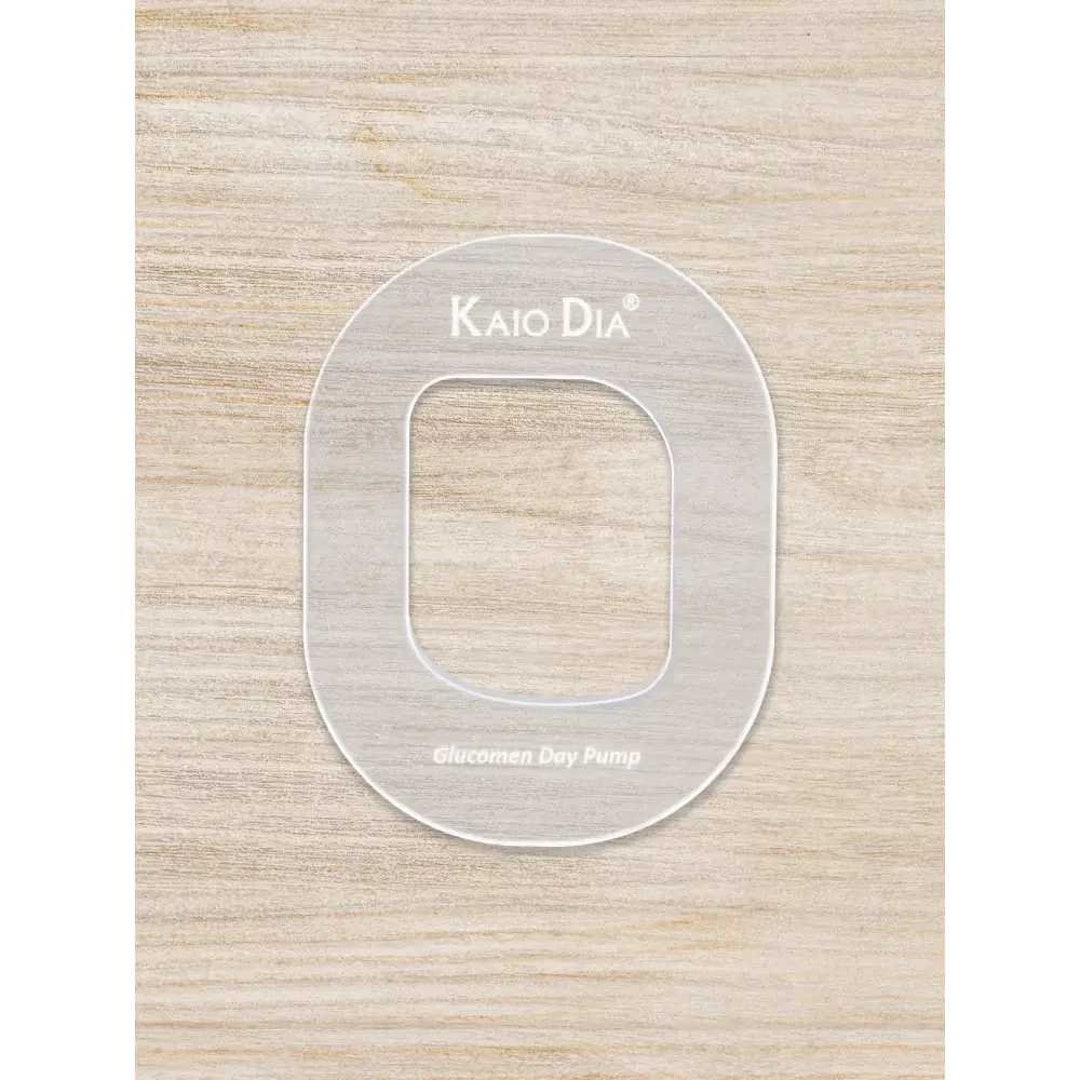 Insulin Patch Pump Template - Kaio-patch Template - Etsy