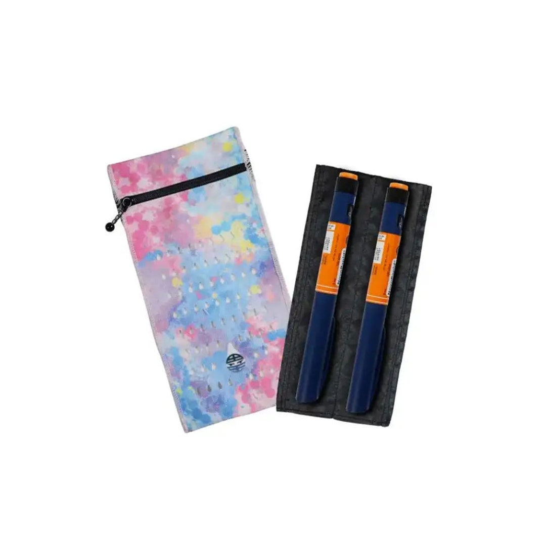 Insulin Cooling Wallet for 2 Insulin Pens or 2 Vials - Dia-cool Summer ...