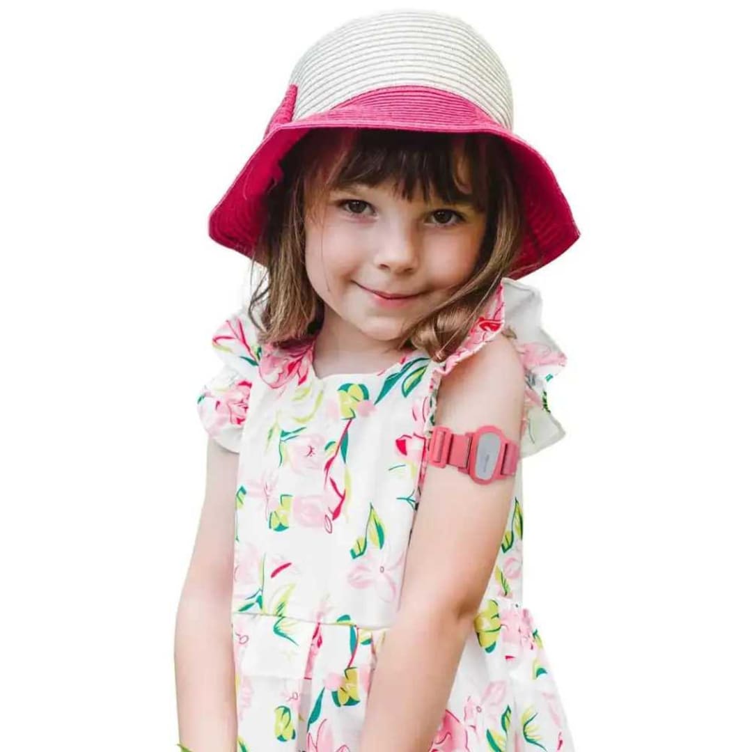 Dexcom G6 Sensor Adjustable Armband for Children - Dia-style Kiddy - Etsy