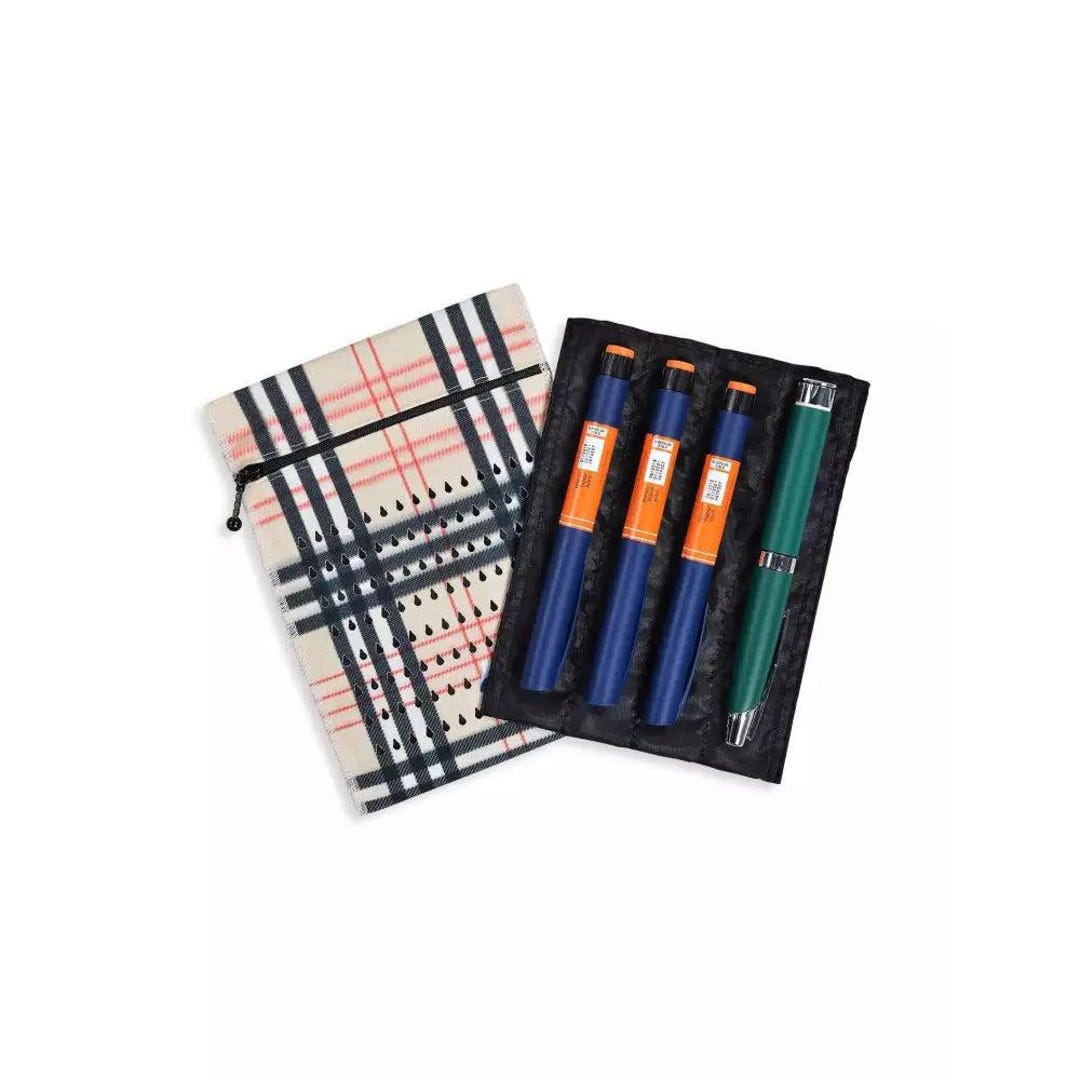 Insulin Cooling Wallet for 4 Insulin Pens or 8 Vials - Dia-cool - Etsy