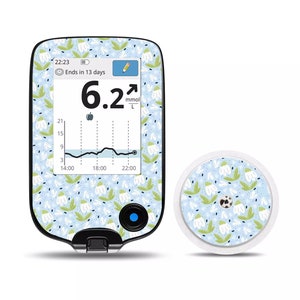Freestyle Libre Reader & Sensor Stickers - Spring Edition - Etsy