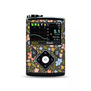 Medtronic Minimed Insulin Pump Stickers - Spring Edition - Etsy