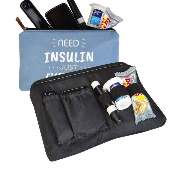 Diabetic Supply Bag - Etsy