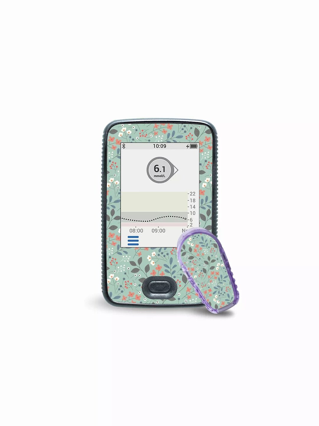 Dexcom G6 Receiver and Transmitter Stickers - Spring Edition - Etsy