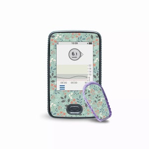 Dexcom G6 Receiver and Transmitter Stickers - Spring Edition - Etsy