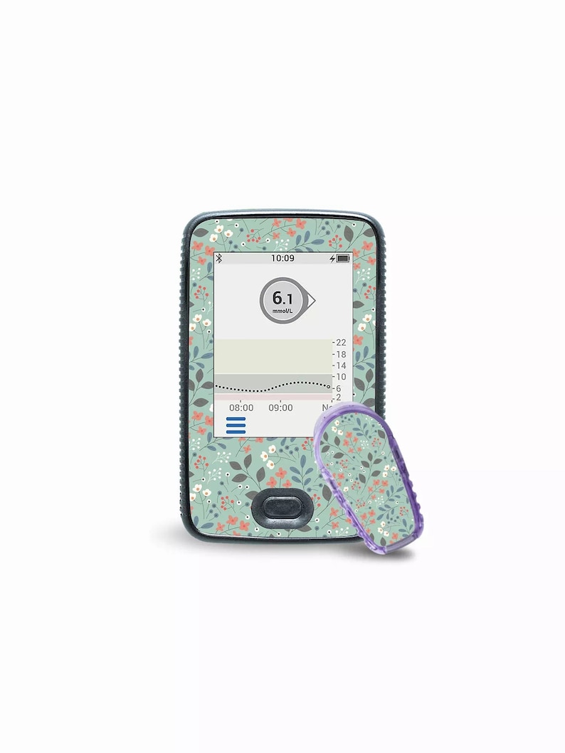 Dexcom G6 Receiver and Transmitter Stickers Spring Edition - Etsy