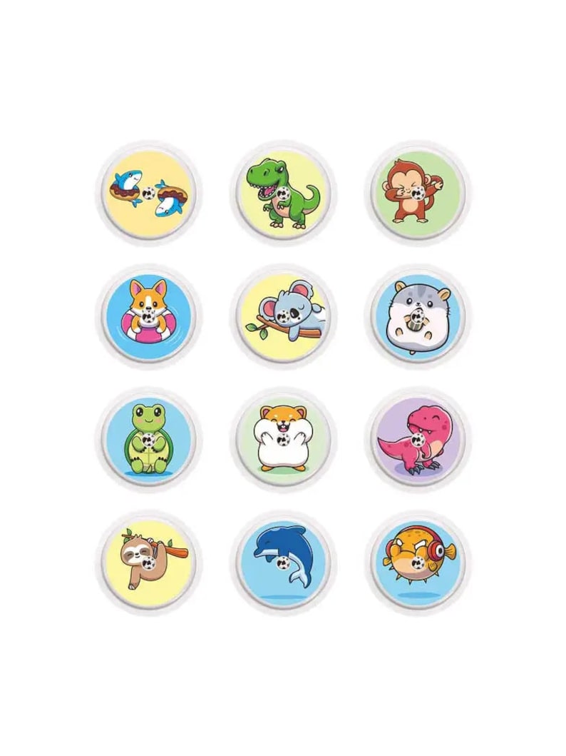 Set of 12 Freestyle Libre Sensor Stickers With Reusable Tin Box 1 Free ...