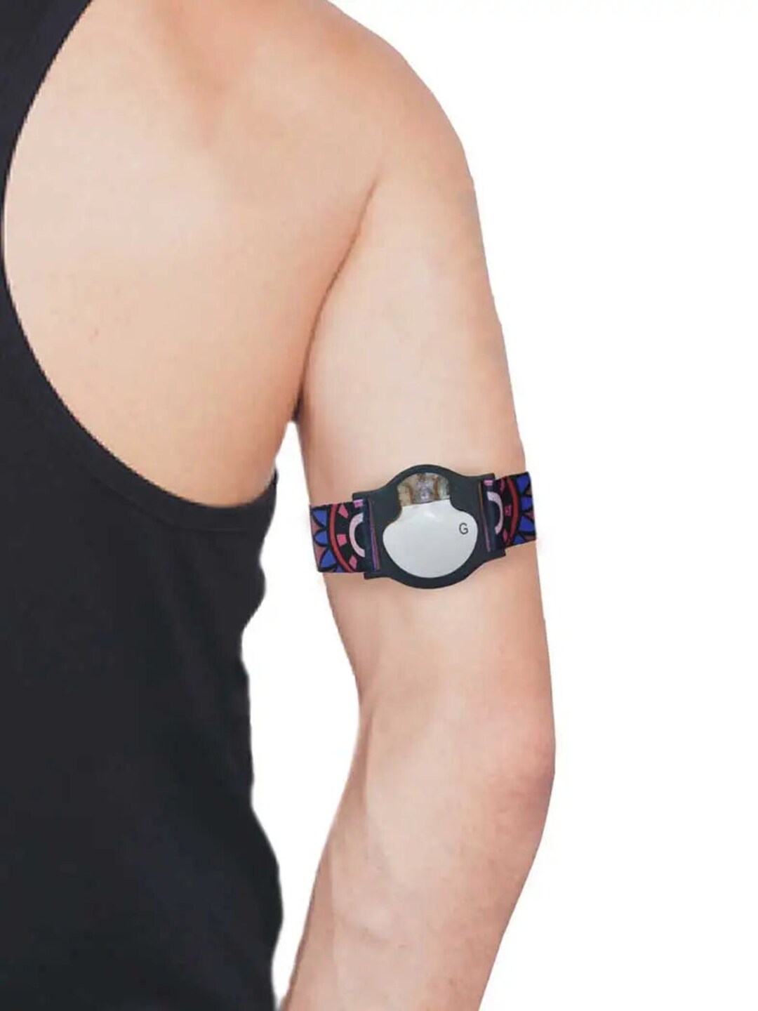 Guardian Enlite Sensor Adjustable Armband in A Tin Box With 5 Stickers ...