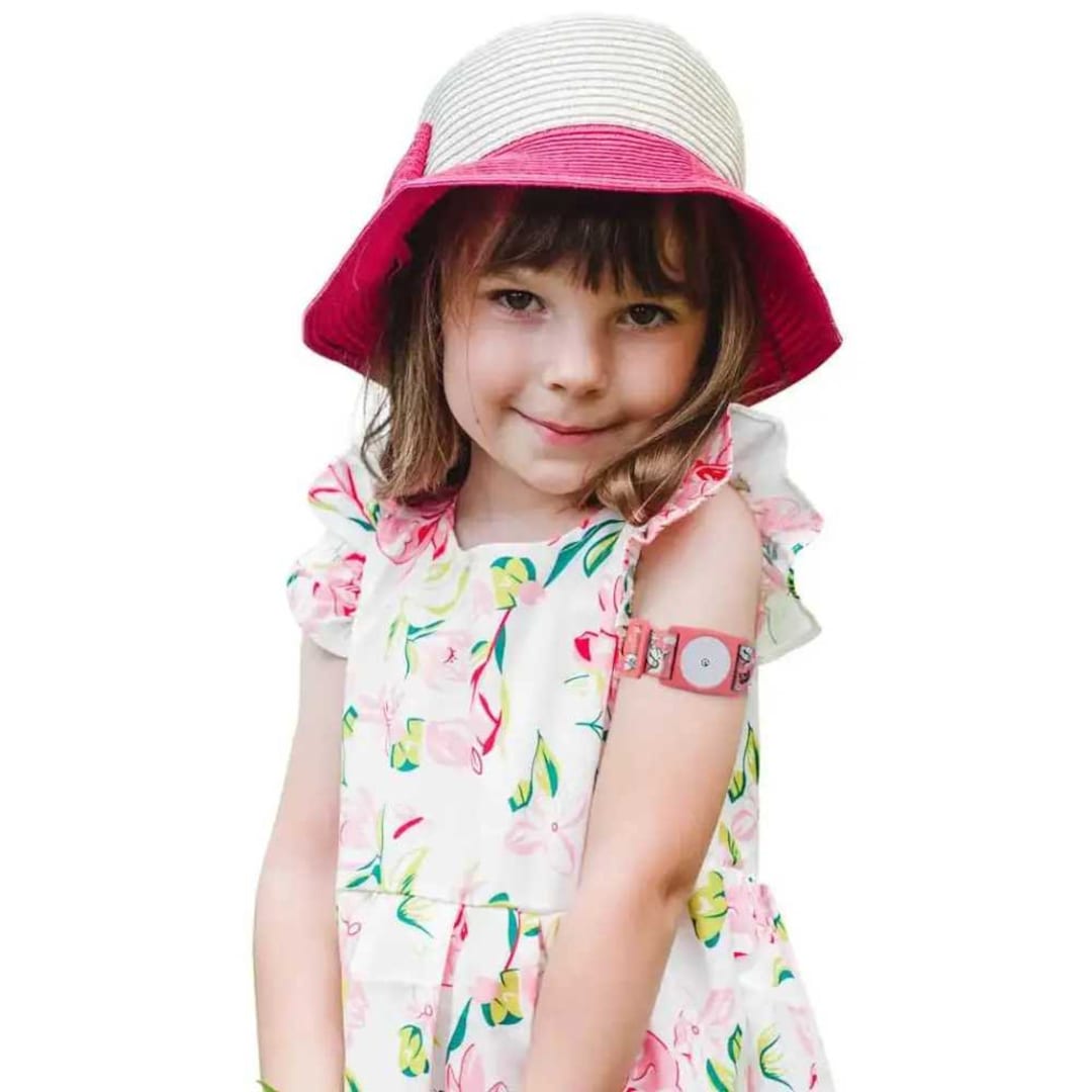 Freestyle Libre 2 Sensor Adjustable Armband for Children - Dia-style ...