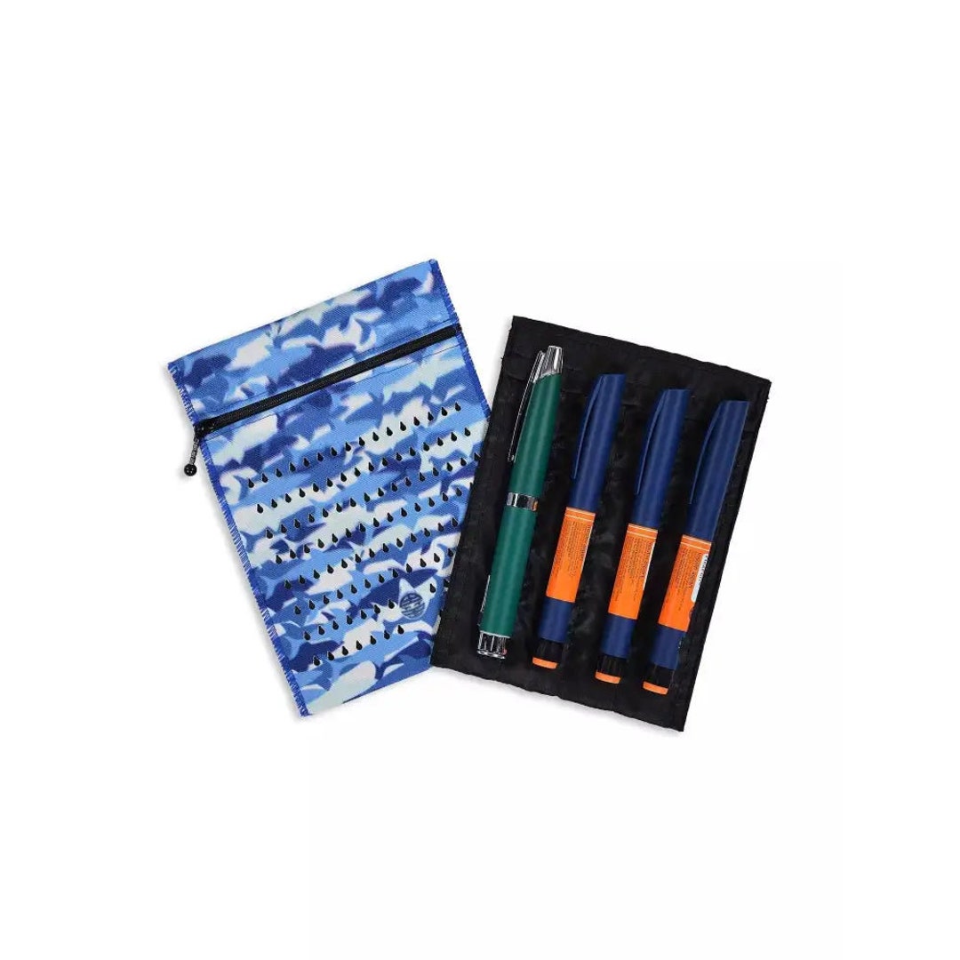 Insulin Cooling Wallet for 4 Insulin Pens or 8 Vials - Dia-cool KIDS - Etsy