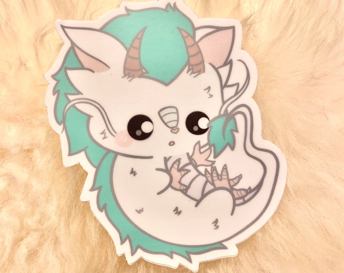 Haku Dragon Form - Vinyl Sticker｜spirited Away ｜studio Ghibli｜ Matte ...