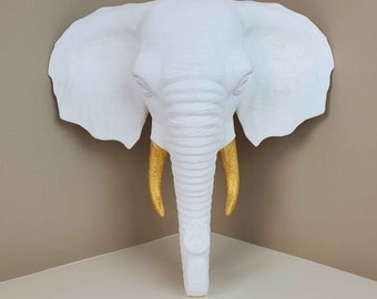 Faux Elephant Head | Etsy