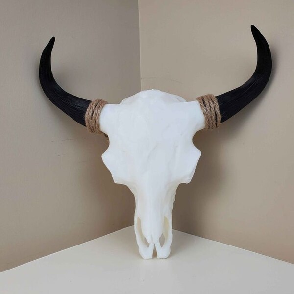 Faux Cow Skull - Etsy