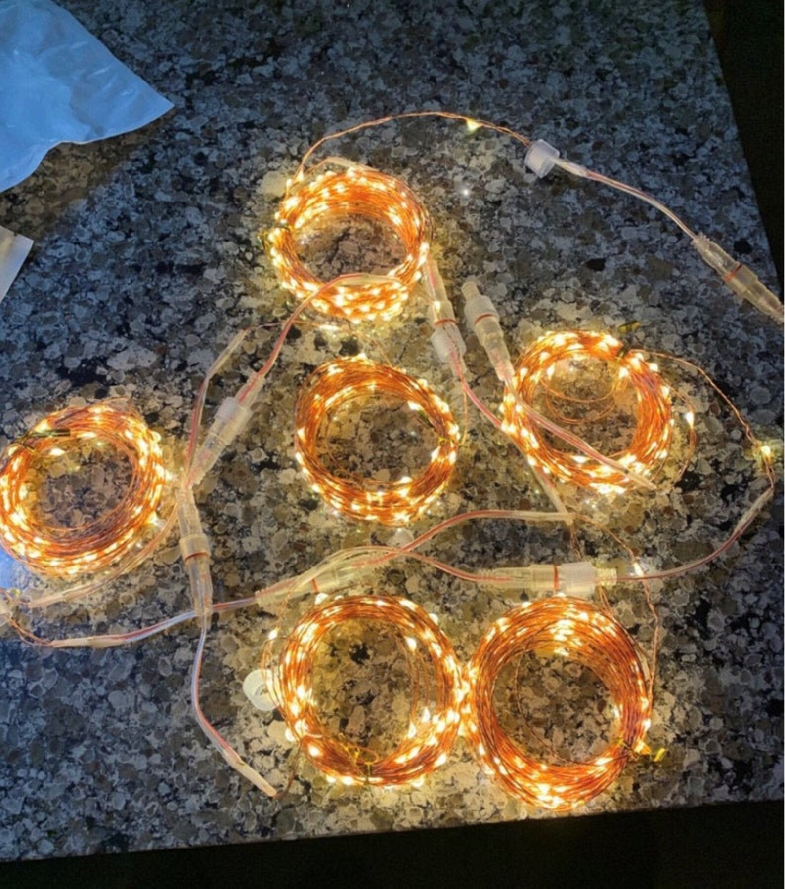 100 to 300 Ft Fairy Wire, 300 to 900 Leds, 110V Plug-in, Extra Long ...