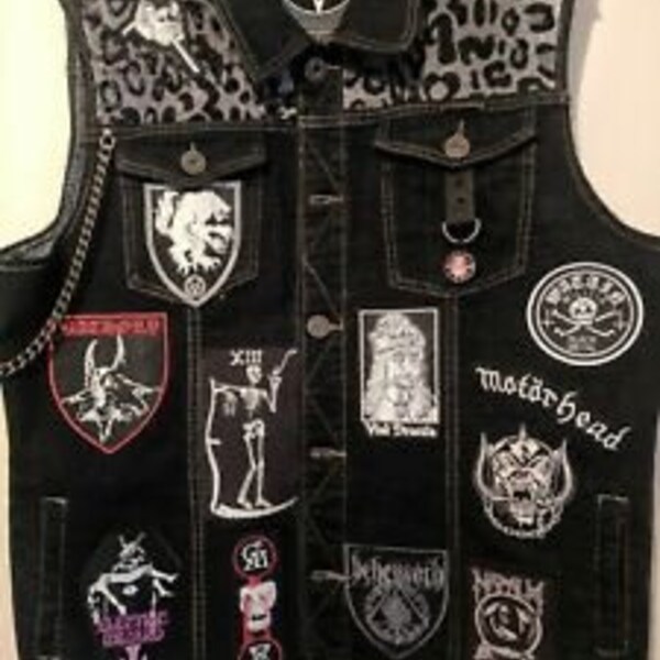 Metal Battle Vest - Etsy