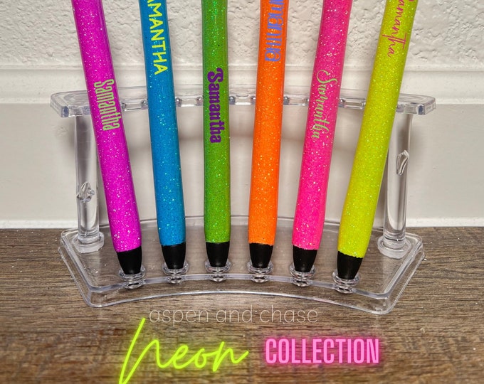 Neon Glitter Pen GEL Pens Inkjoy Gel Pens 0.7 Personalized Inkjoy ...