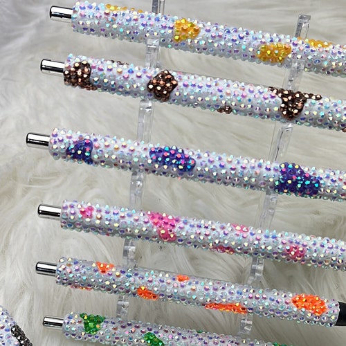 Bling Pen Rhinestone Pen Inkjoy Papermate Gel Pen - Etsy