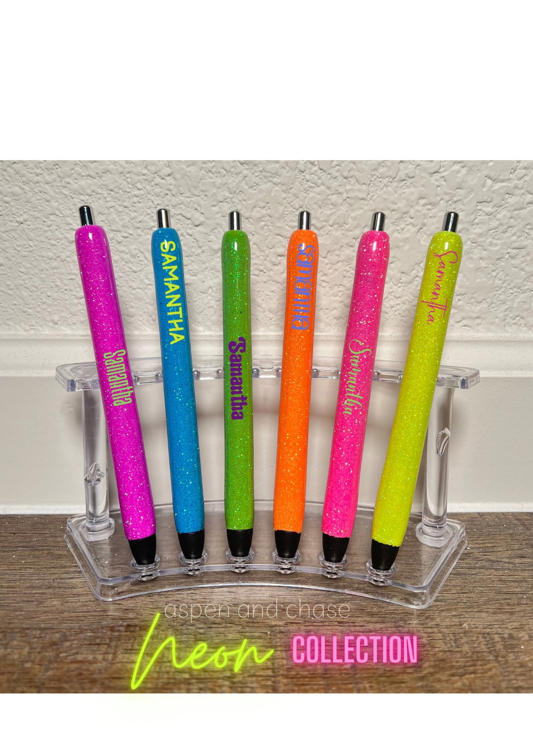 Neon Glitter Pen GEL Pens Inkjoy Gel Pens 0.7 Personalized Inkjoy ...