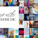 PRIDE Wall Collage Kit Digital Download LGBTQ Pride Dorm Room Decor 50 ...