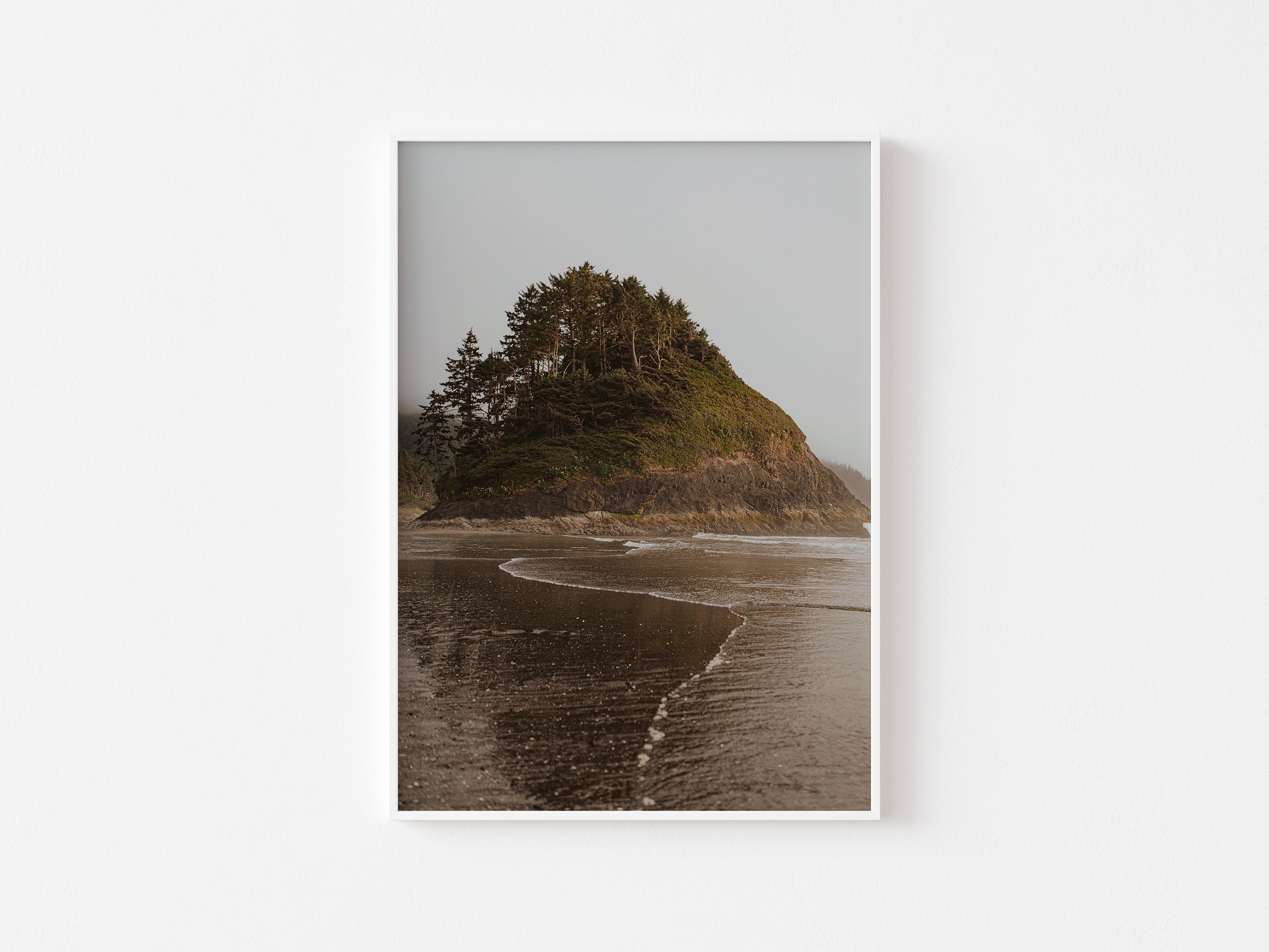 Pacific Northwest Coast Print Beach Wall Art Pacific - Etsy