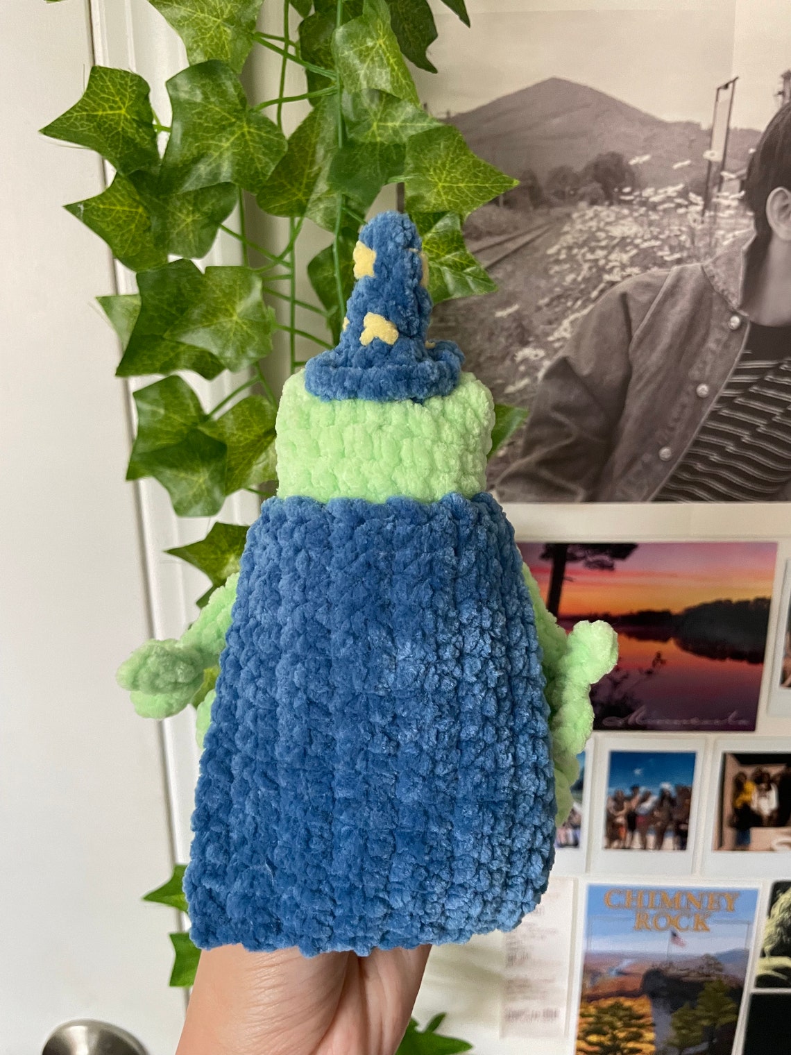 Crochet Wizard Leggy Frog - Etsy