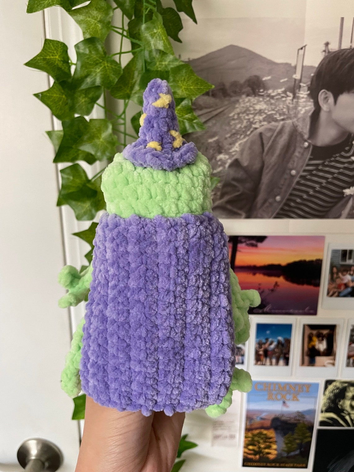 Crochet Wizard Leggy Frog - Etsy