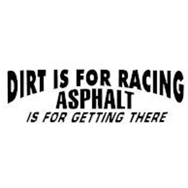 Dirt Racing Decals - Etsy
