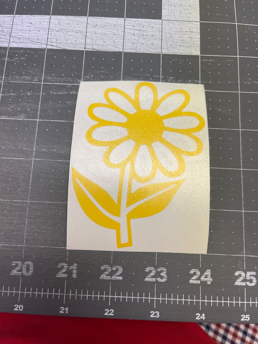 Daisy Vinyl Decal - Etsy